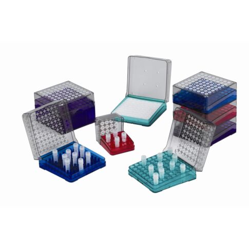 Arctic Squares Polycarbonate Cryostorage Boxes